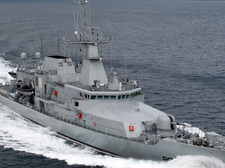 Irish Naval Ship Joining EU Operation - The Portugal News