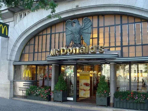 The most beautiful McDonald's in the world - The Portugal News