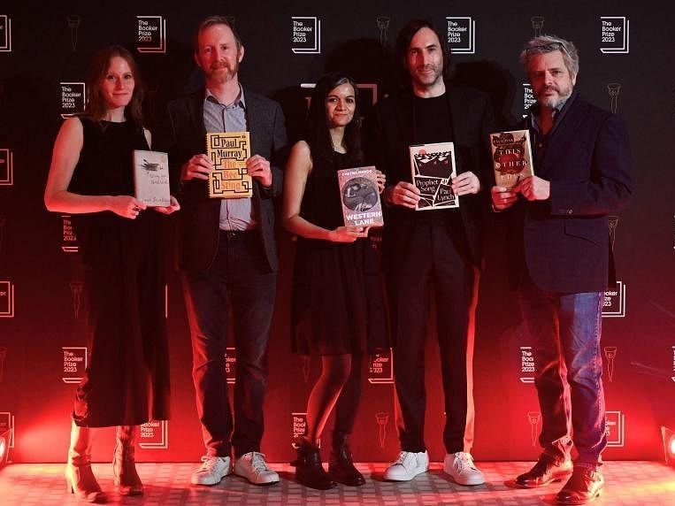 Irish Writer Paul Lynch wins Booker Prize 2023 - The Portugal News
