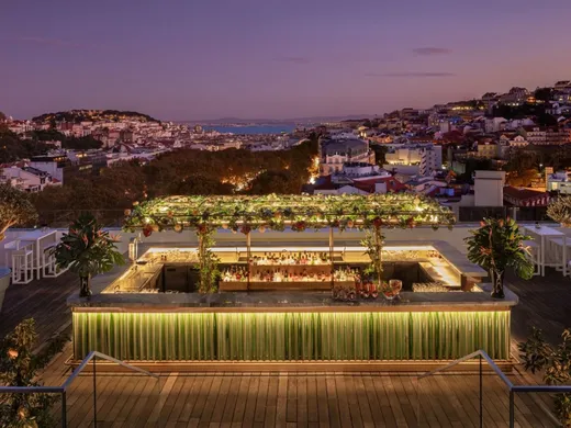 Lisbon bar among Europe’s ‘Top 10 Best Rooftop Bars’ - The Portugal News