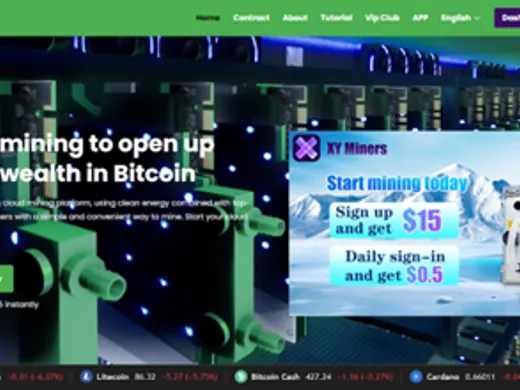 XY Miners: Launches real-time Bitcoin and Dogecoin mining service, earning $7077 per day - The ...