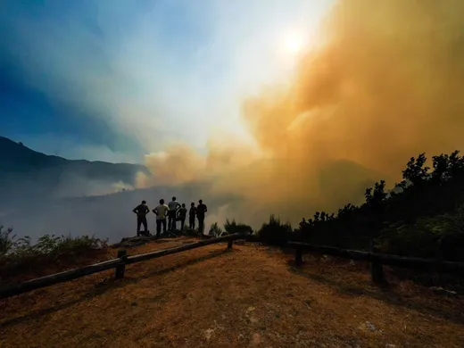 Portugal fire update: More than 3,200 firefighters battle major blazes ...