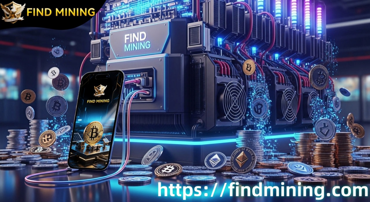 Find Mining: Turn your phone into a mining rig and earn up to $13,500 per day in BTC, Dogecoin ...