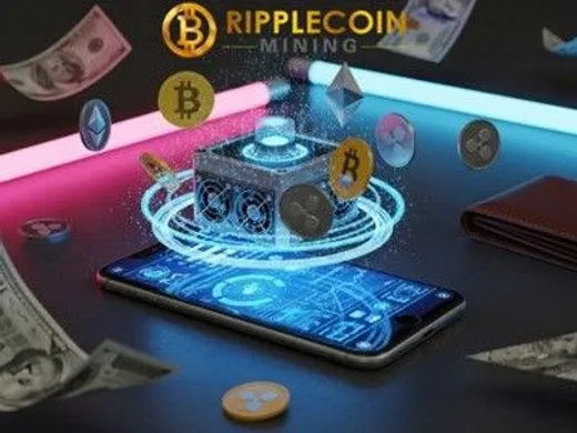 Ripplecoin Mining launches a brand new app: even beginners can easily ...
