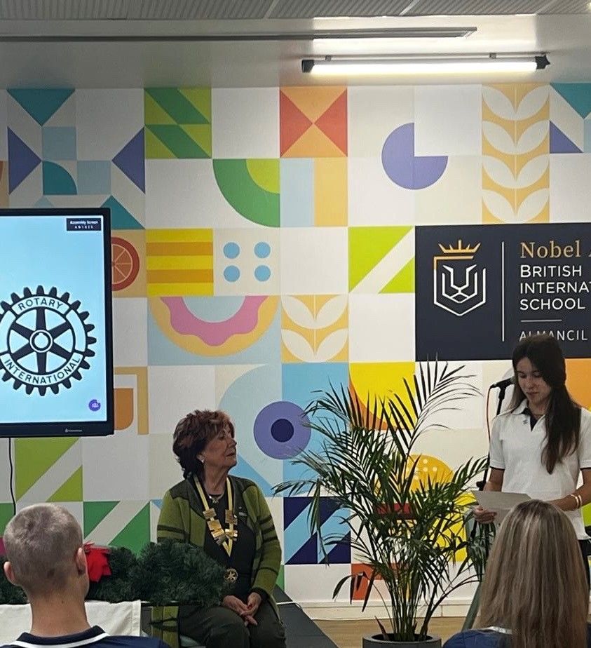 O Rotary Internacional de Almancil anuncia a fundação do novo Interact ...