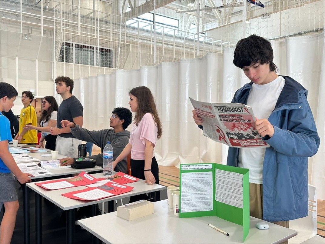 How Do We Know What We Know? United Lisbon International School Hosts ...