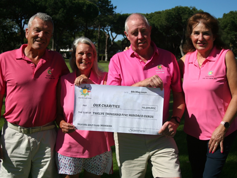 Captains Charity Day at Vila Sol Golf Club - The Portugal News