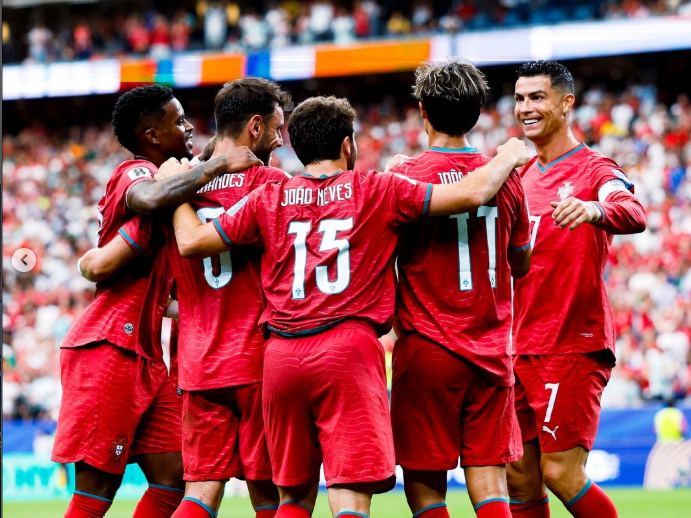 Defying the Noise: Ronaldo Silences Critics as Portugal Runs Riot in ...