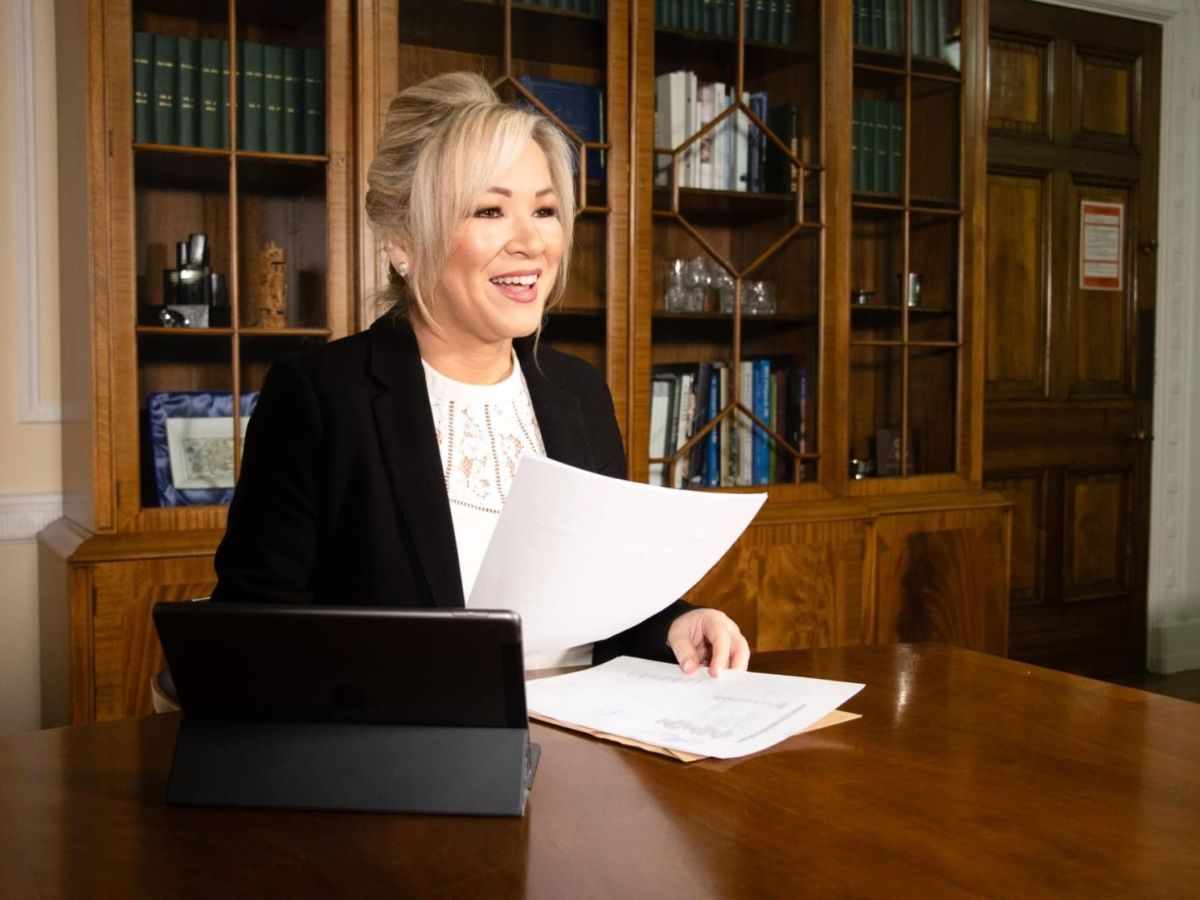 Michelle O'Neill Most Popular Leader in Ireland - The Portugal News