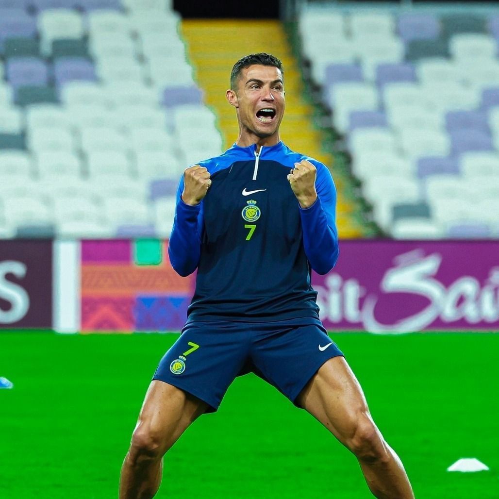 Cristiano Ronaldo Verdensmesterskap I 2024 Cristiano Ronaldo Woest