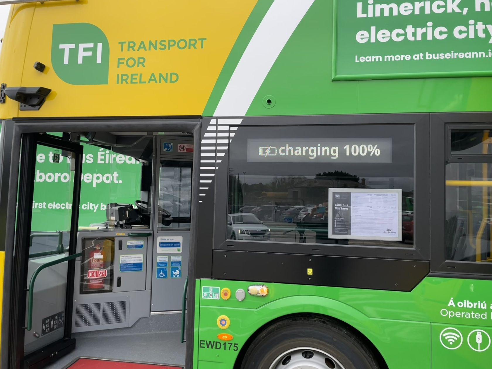 New Electric Buses to be Launched in Limerick - The Ireland News