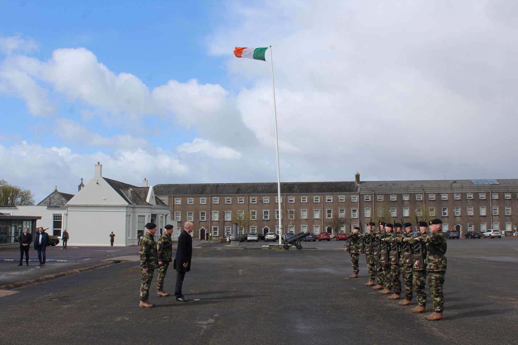New Quarter at Collins Barracks Opens - The Portugal News