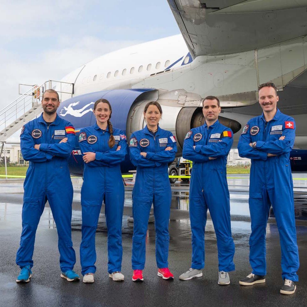 Northern Irish Woman Becomes an Astronaut - The Ireland News