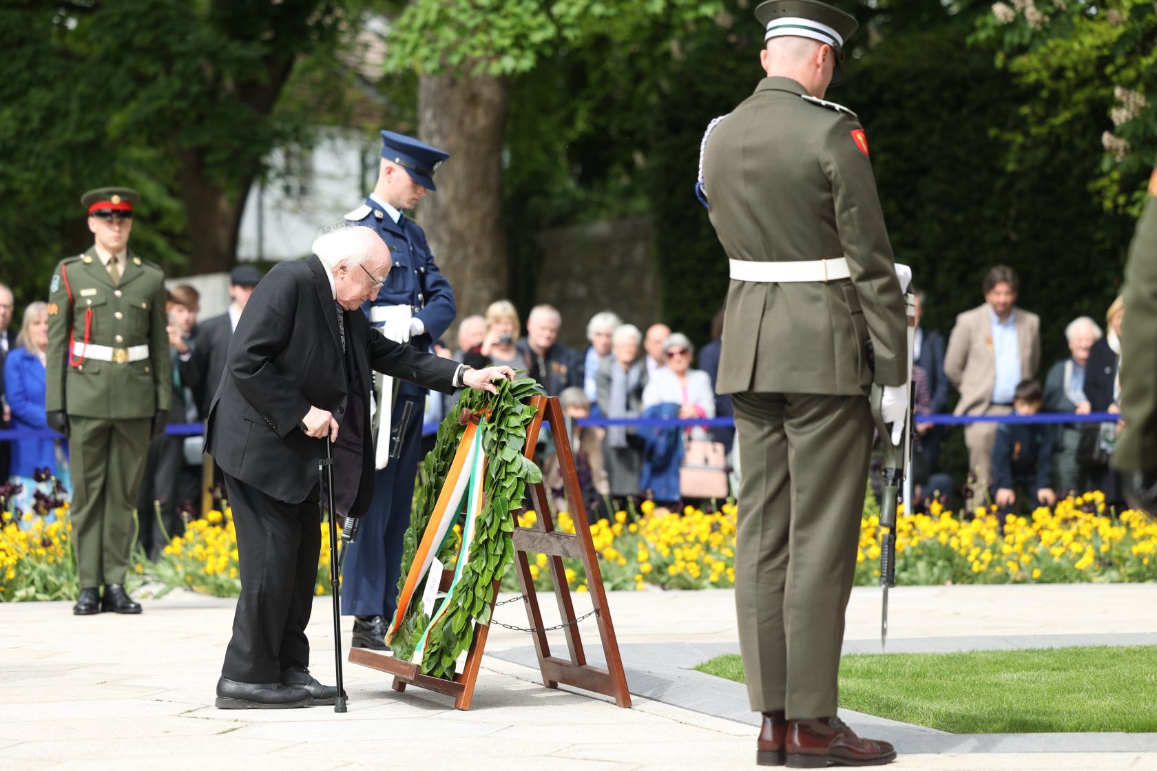 1916 Easter Rising Memorial Service Took Place - The Ireland News