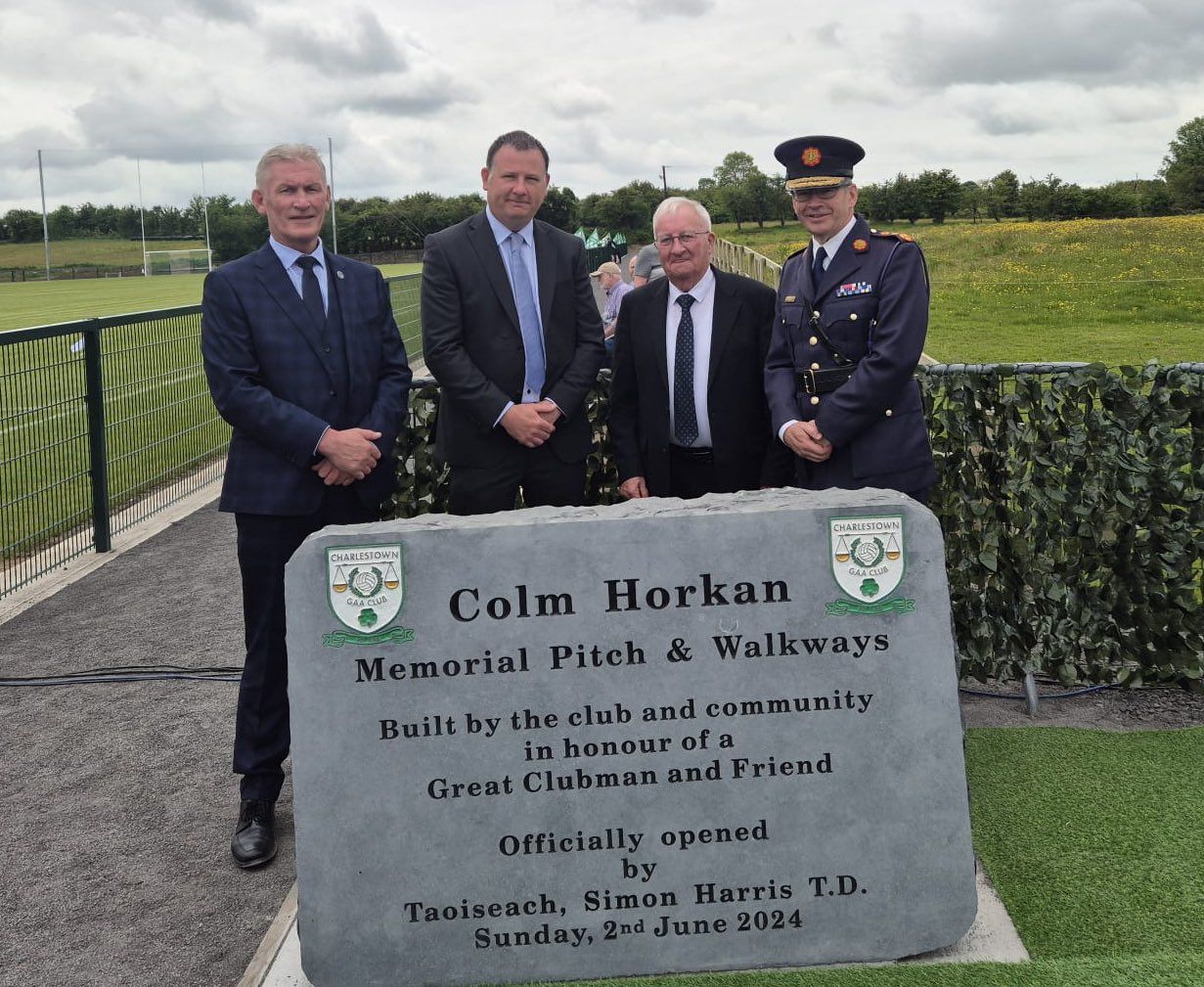 GAA Pitch Named in Memory of Detective Garda - The Portugal News