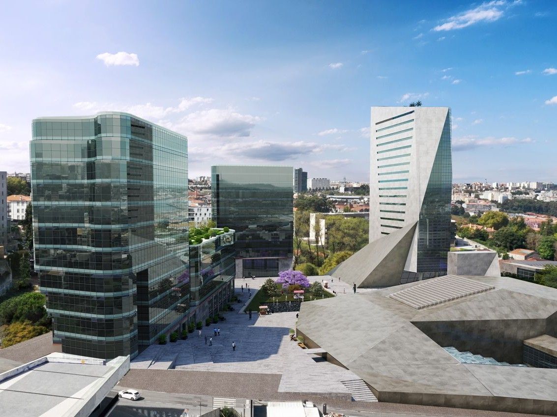 New hotel to be “tallest building in Portugal” - The Portugal News